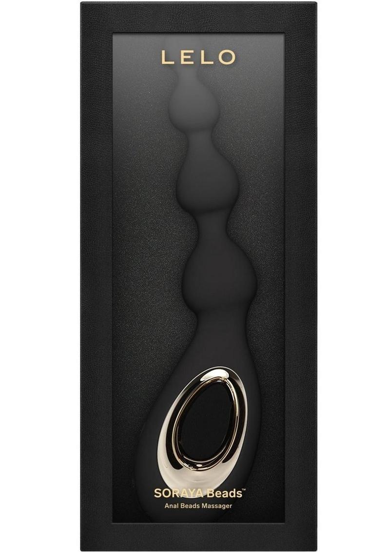 Soraya Rechargeable Silicone Anal Beads Emerald Fantaseas